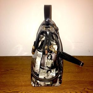 None | Bags | Flotus Crossbody Satchel Michelle Obama Glossy Magazine ...